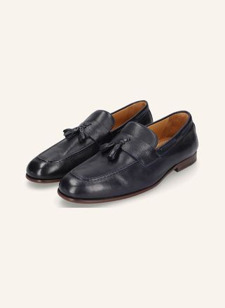 Heinrich Dinkelacker Heinrich Dinkelacker Loafer Amalfi Plain Tassel W blau