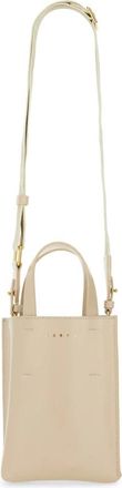 Marni Femme, Sacs, Beige, Taille: ONE Size Museo Bag Nano