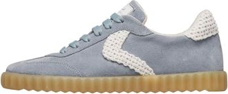 Voile Blanche Femme, Chaussures, Gris, Taille: 37 EU Ines Crochet