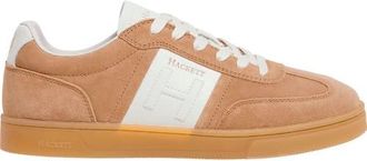 Hackett Homme Harper Heritage Sneak, Marron Sable Beige, 44.5 EU