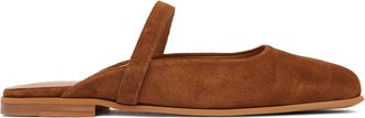 INUIKII Pantoletten Inuikii Lazy NY 1014.003.0051.150 Braun