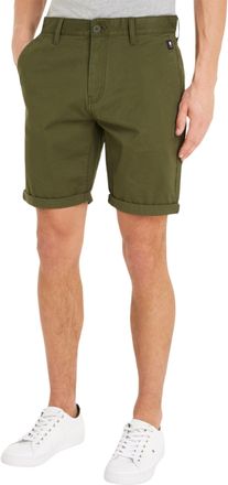 Tommy Jeans Herren TJM Scanton DM0DM18812 Shorts, Grün, 27W