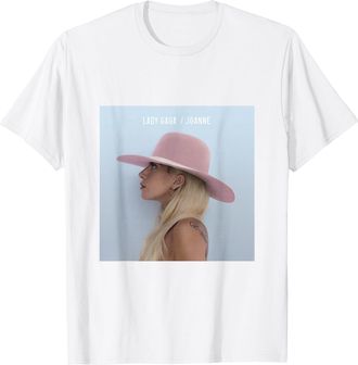 Lady Gaga Offizielles Joanne Album Art T-Shirt
