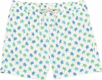 MC2 Saint Barth Homme, Maillots de bain, Multicolore, Taille: S Lighting Micro Stretch