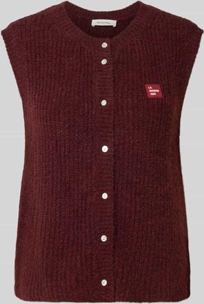 American Vintage Regular Fit Weste mit Alpaka-Woll-Anteil