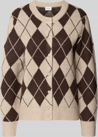 Vila Strickjacke im Allover-Look Modell AGGIE
