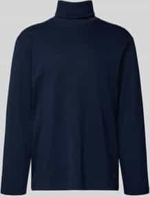 Tom Tailor Regular Fit Rollkragenpullover aus Baumwoll-Mix