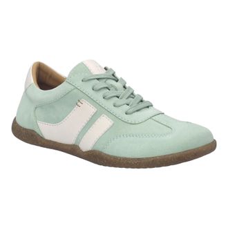 Josef Seibel Damen Sneaker Cassandra 11 in hellgr&uuml;n-kombi
