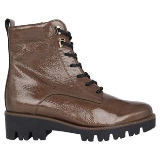 Gabor Schn&uuml;rstiefelette - - Shoes - Damen - Braun - 36 EU