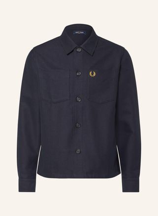 Fred Perry Overjacket blau