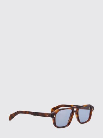 Cutler and Gross Aviator-Sonnenbrille aus Acetat in Schildpatt-Optik mit Doppelsteg