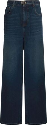 Twinset Femme, Jeans, Bleu, Taille: W26 Pantalon en denim