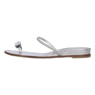 Casadei Soraya Mules - - Shoes - Damen - Grau - 37 EU
