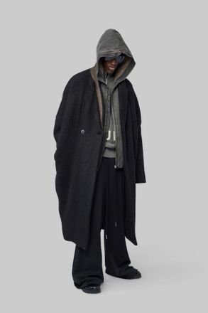 Rick Owens Woven Coat