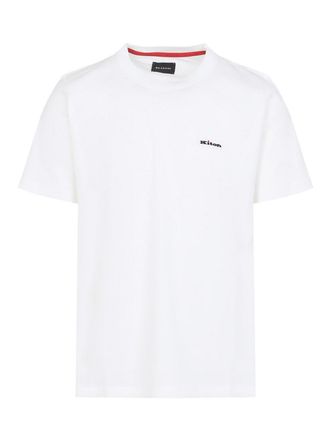 Kiton T-Shirt - Blanc