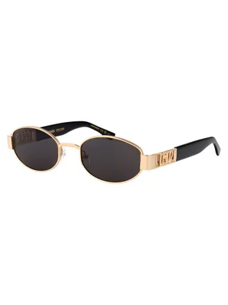 Dsquared2 Mens Sunglasses Rose Gold Metal Frame