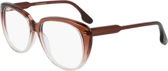 Victoria Beckham Femme, Accessoires, Brun, Taille: ONE Size Acetate Lunettes Frame