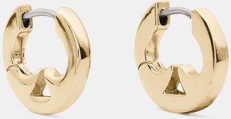 Kate Spade New York Everyday Spade Cutout Kleine Pik-Creolen