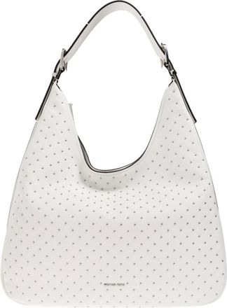 Michael Kors Femme, Sacs, Blanc, Taille: ONE Size Nolita Shoulder Bag