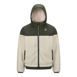 K-Way Beige Pullover Le Vrai 3.0 - - Sweatshirts & Hoodies - Herren - Beige - S