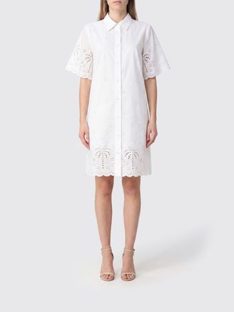 MC2 Saint Barth Robe Femme couleur Blanc