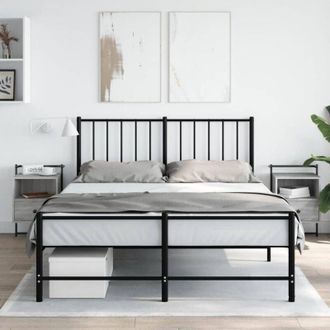 vidaXL Wand-Nachttische 2 Stk. Grau Sonoma 40x30x61 cm Holzwerkstoff - Vidaxl