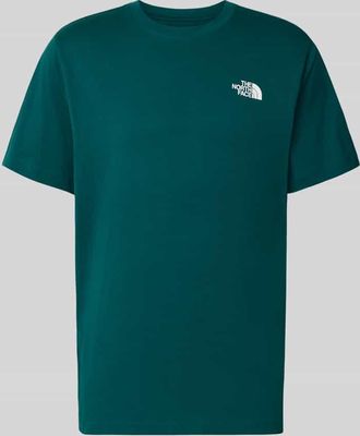 The North Face T-Shirt mit Label-Print Modell Evolution