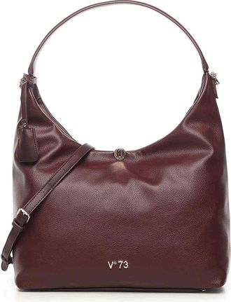 V° 73 Umhängetasche - Dunkelrot