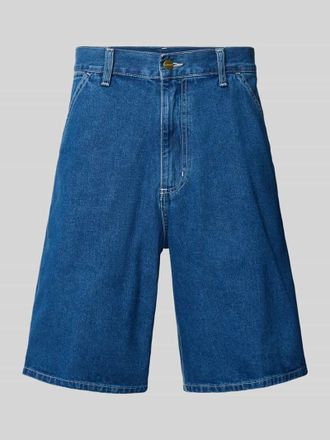 Carhartt Work in Progress Jeansshorts mit Eingrifftaschen Modell Norco