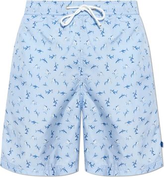 Paul & Shark Homme, Maillots de bain, Bleu, Taille: S Swim Shorts