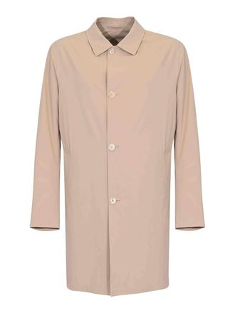 Kired Manteau Au Genou - Gris