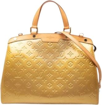 Louis Vuitton Pre-owned Brea GM - Femme - Pre-owned - Beige - Taille: ONE Size