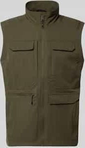 Icepeak Regular Fit Weste mit aufgesetzten Taschen Modell Bergheim