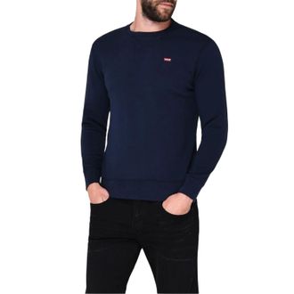 Levi's Original Sweatshirt f&uuml;r Herren, Rundhalsausschnitt (Kleid Blau)