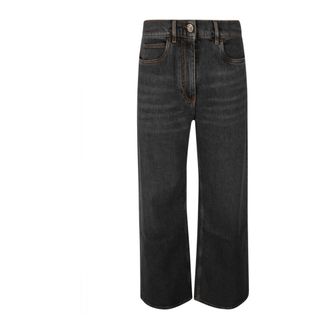 Etro Femme, Jeans, Gris, Taille: W27 Jean &Eacute;vas&eacute;