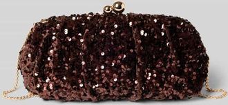 Jake*s Clutch mit Paillettenbesatz SequinClasp