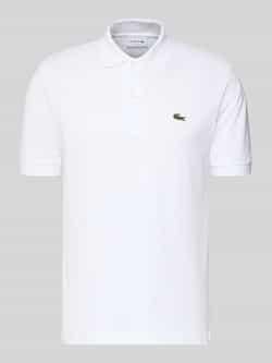 Lacoste Poloshirt mit Label-Stitching Modell L.12.12 CORE