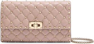 Valentino Garavani Sac Port&eacute; &Eacute;paule - Couleur Chair