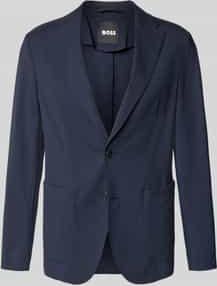 HUGO BOSS Slim Fit Anzugsakko aus Woll-Mix Modell P-HANRY-WG-PK