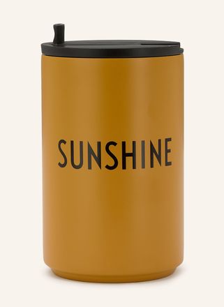 DESIGN LETTERS Design Letters Thermobecher orange
