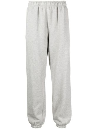 Stance pantalon de jogging en coton à patch logo - Gris
