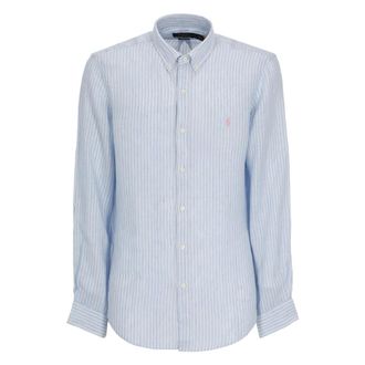 Ralph Lauren Herren, Shirts, Blau, MGr&ouml;&szlig;e