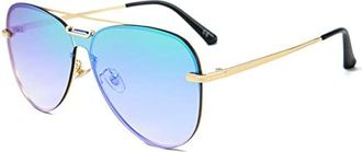 Generic 2025 Designer Hommes et Femmes Pare-soleil extérieur Lunettes de soleil de conduite Vacances Décoration de plage (couleur : C, taille : moyen)