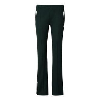 Lacoste Pantalon de jogging &eacute;vas&eacute; pliss&eacute; - Femme - Sport - Vert - Taille: 32 FR