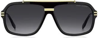 Marc Jacobs THE MARC JACOBS lunettes, mod&egrave;le MARC 840, couleur noir or, verre 60 mm, pont 13 mm