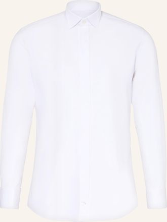 Wilvorst Wilvorst Smoking-Hemd Body Fit weiss