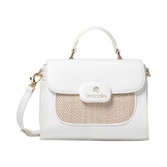 Braccialini Erisma Chic Handtasche - - Bags - Damen - Wei&szlig; - ONE SIZE