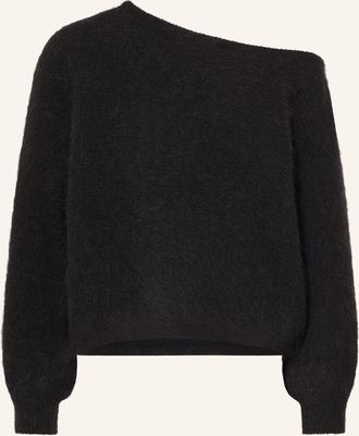 BA&SH Ba&Sh Pullover Suela Mit Alpaka schwarz