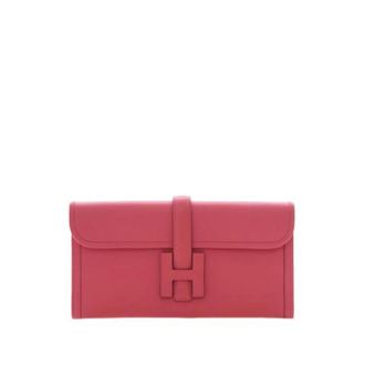 Herm&egrave;s Pre-owned Jige Elan - Femme - Pre-owned - Rose - Taille: ONE Size