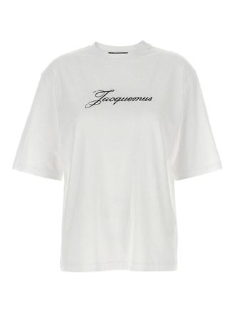 Jacquemus T-Shirt - Blanc